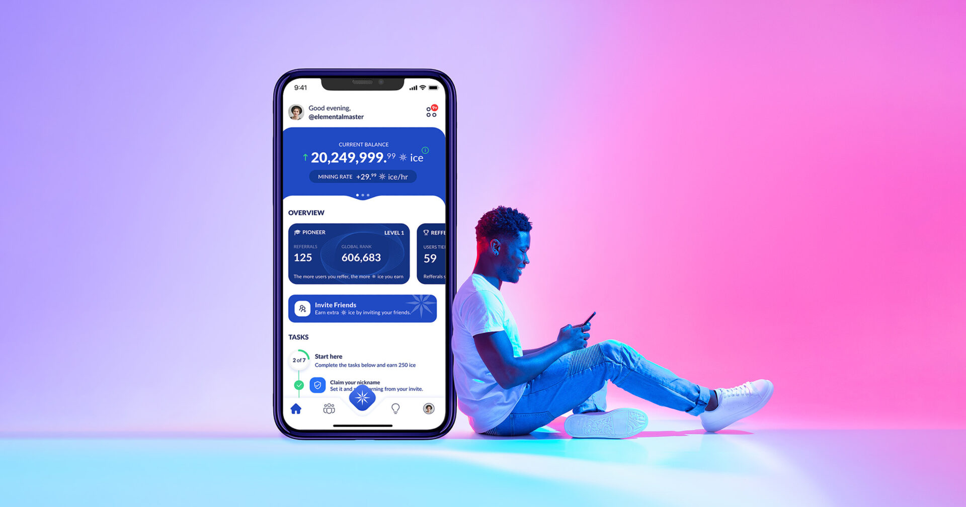 ice - The global currency reset