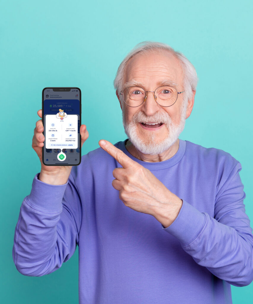 Ice - The Decentralized Future