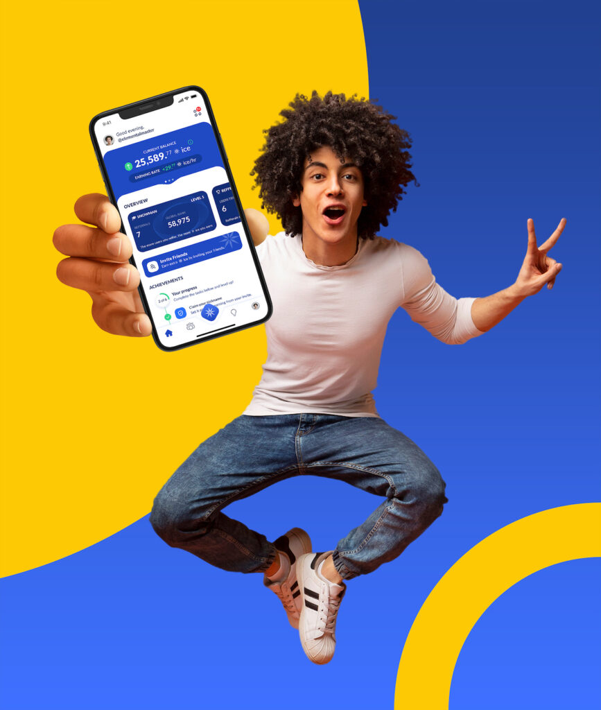 ice - The Decentralized Future