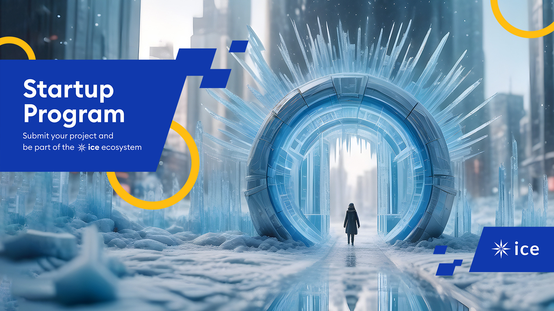 Startup Program - Ice Open Network