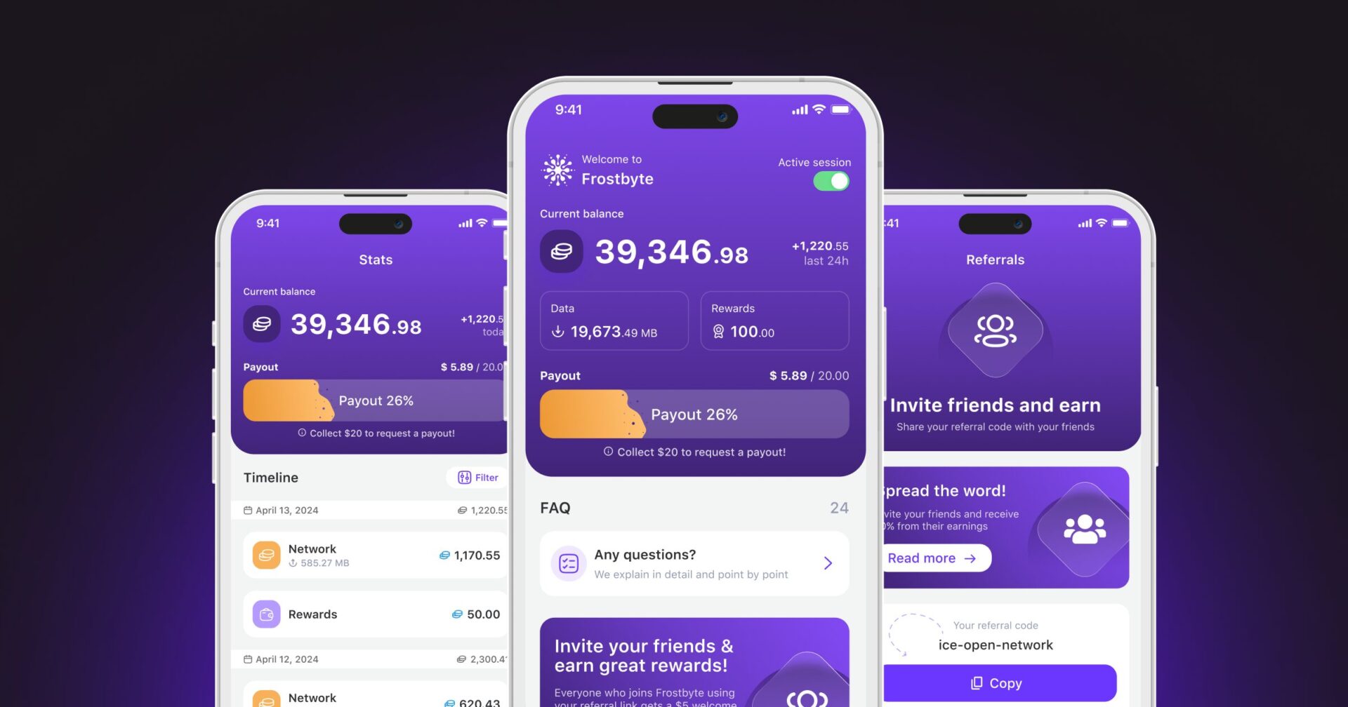 Frostbyte - Ice Open Network