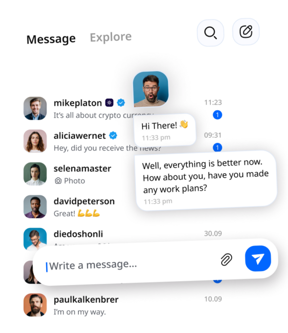 Ice Offenes Netzwerk