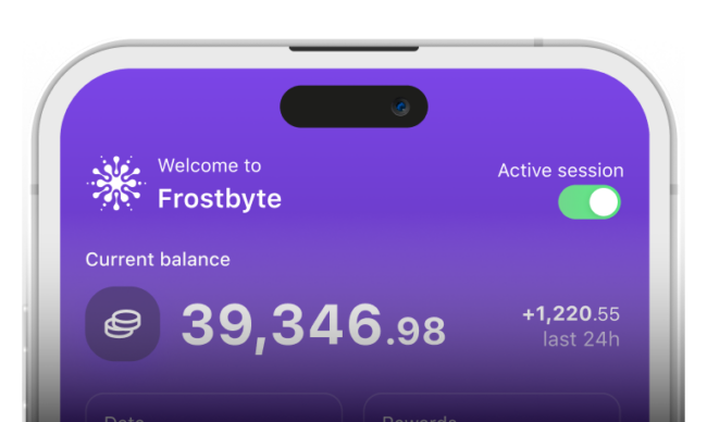 Frostbyte - Ice Open Network