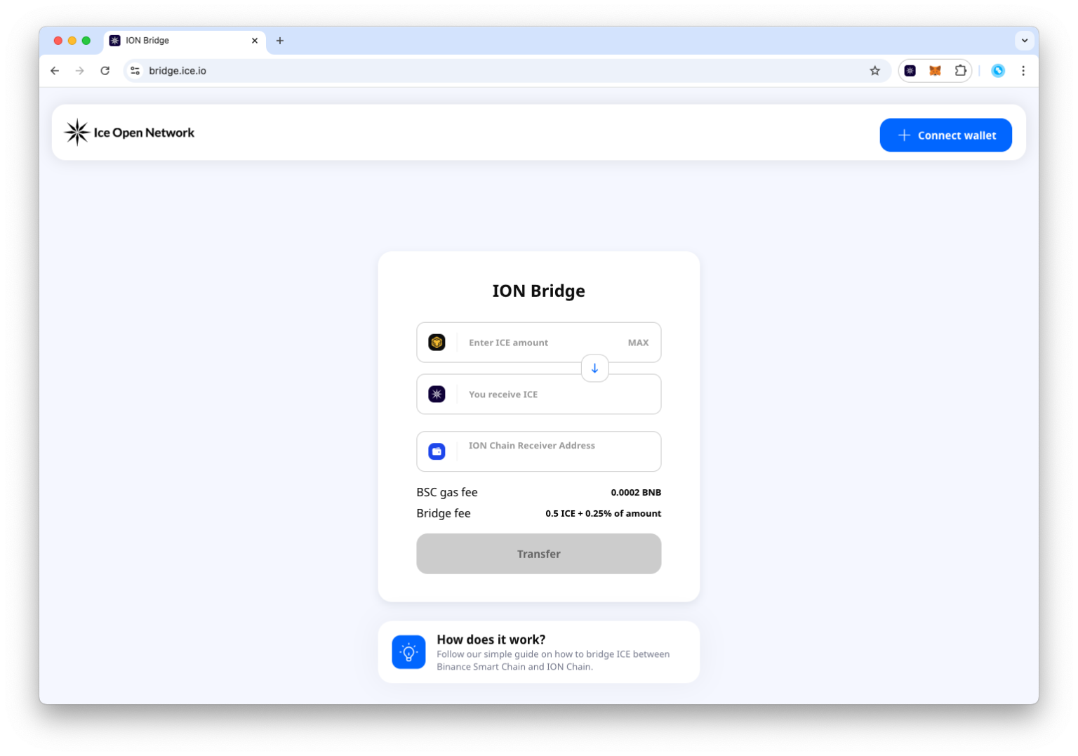 How to Bridge Your Tokens to the ION Blockchain