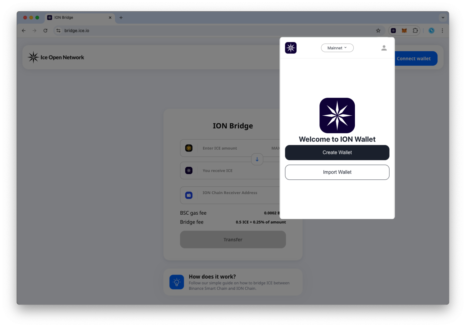 How to Bridge Your Tokens to the ION Blockchain