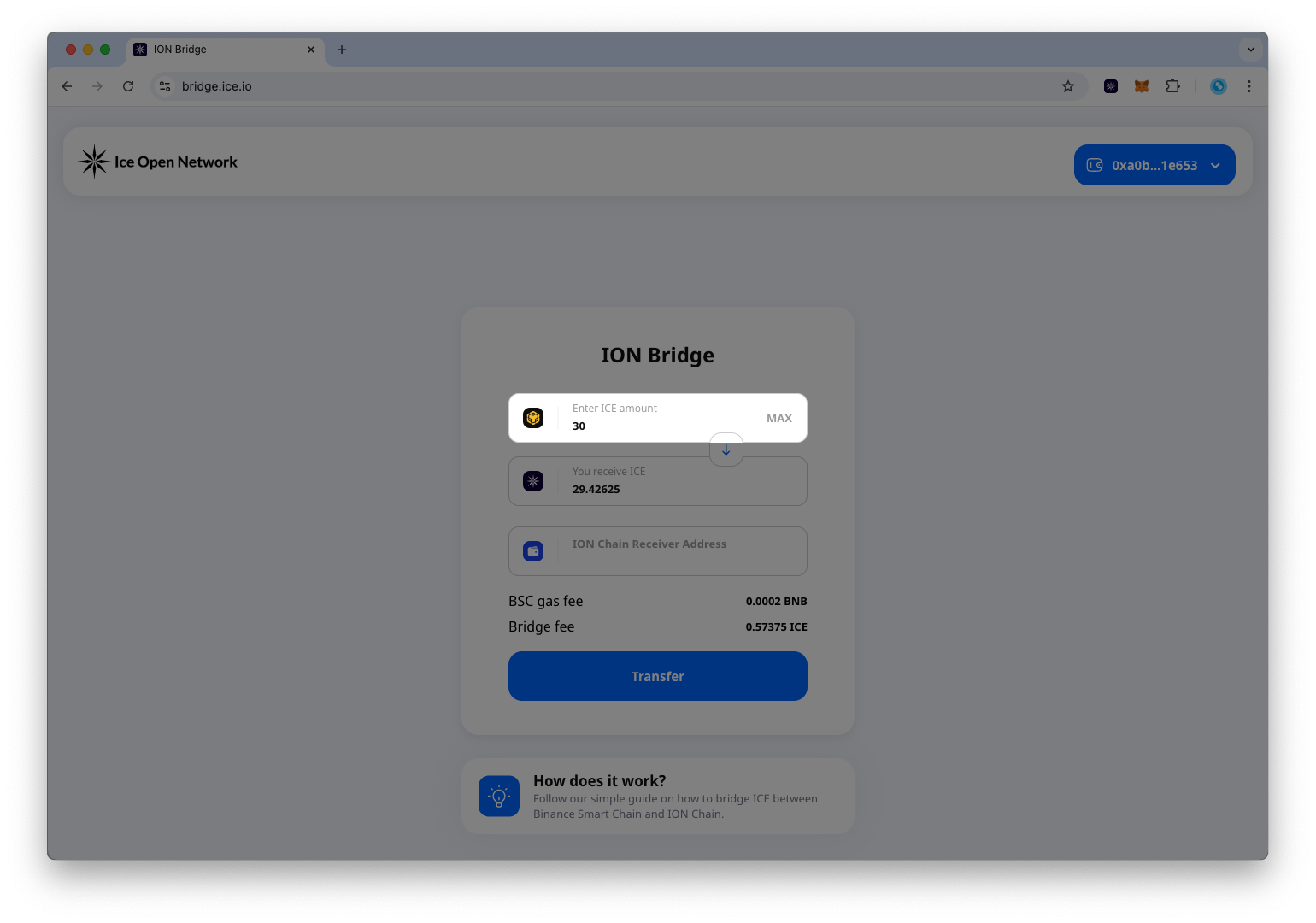 How to Bridge Your Tokens to the ION Blockchain