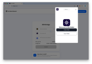 How to Bridge Your Tokens to the ION Blockchain