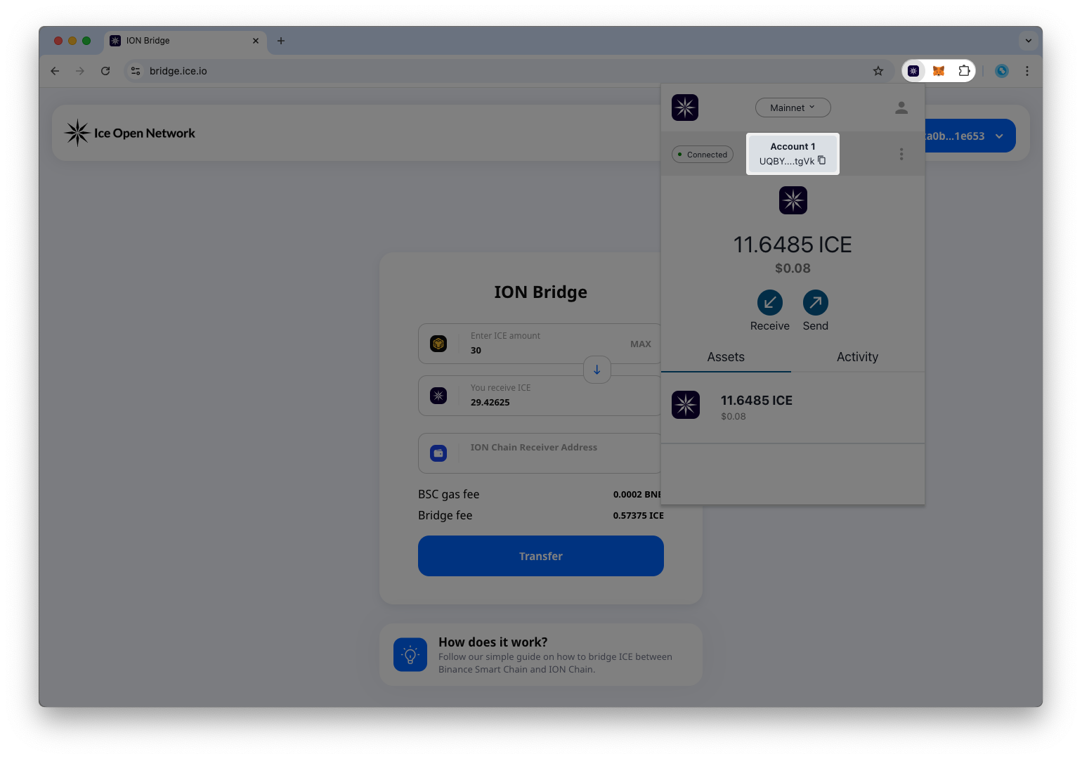 How to Bridge Your Tokens to the ION Blockchain