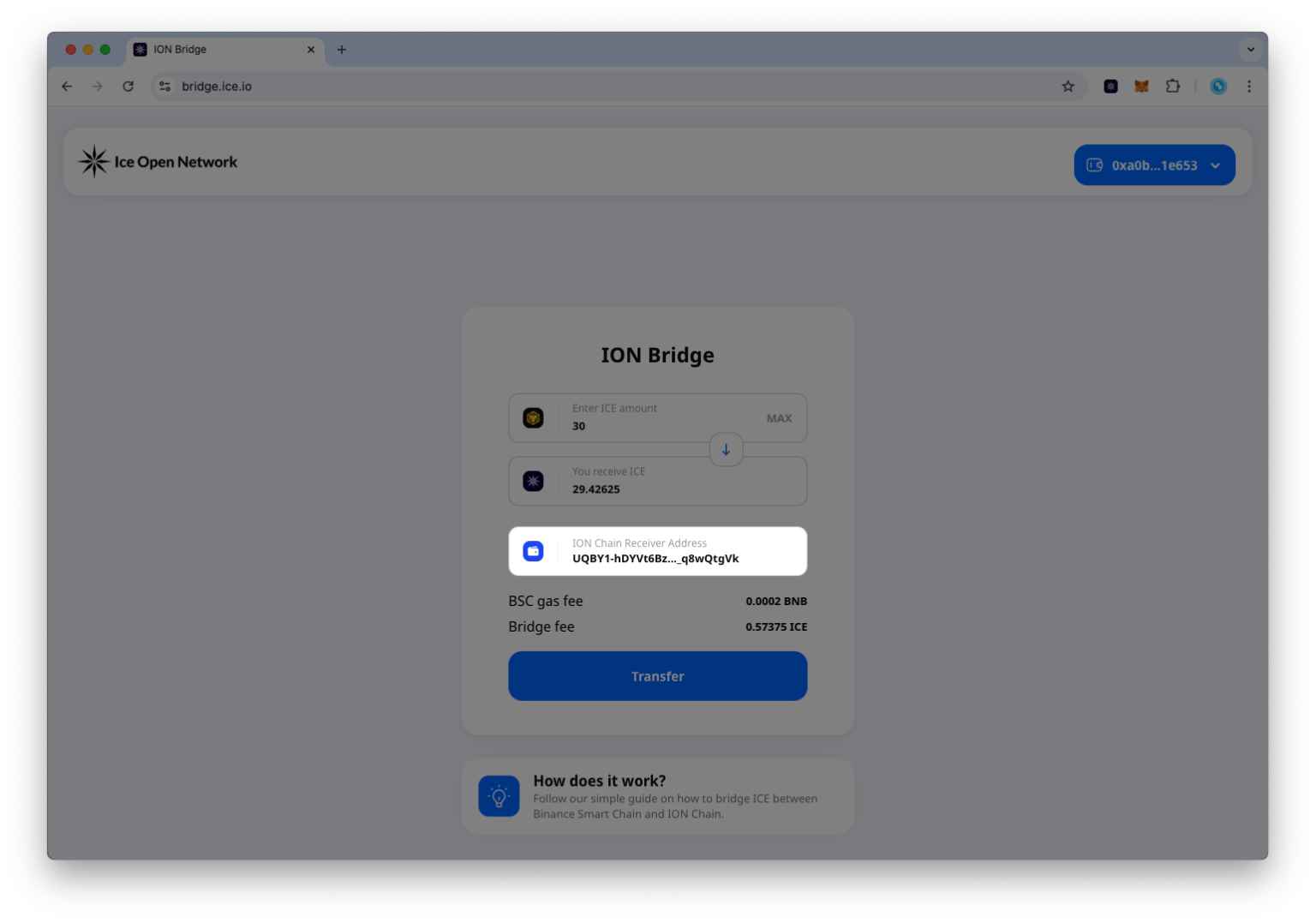 How to Bridge Your Tokens to the ION Blockchain