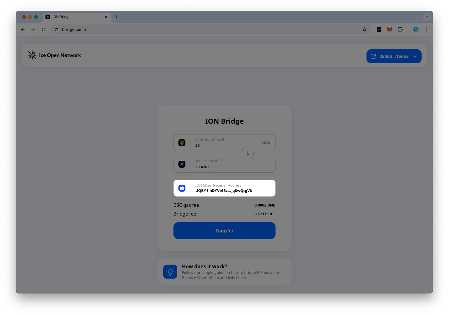 How to Bridge Your Tokens to the ION Blockchain