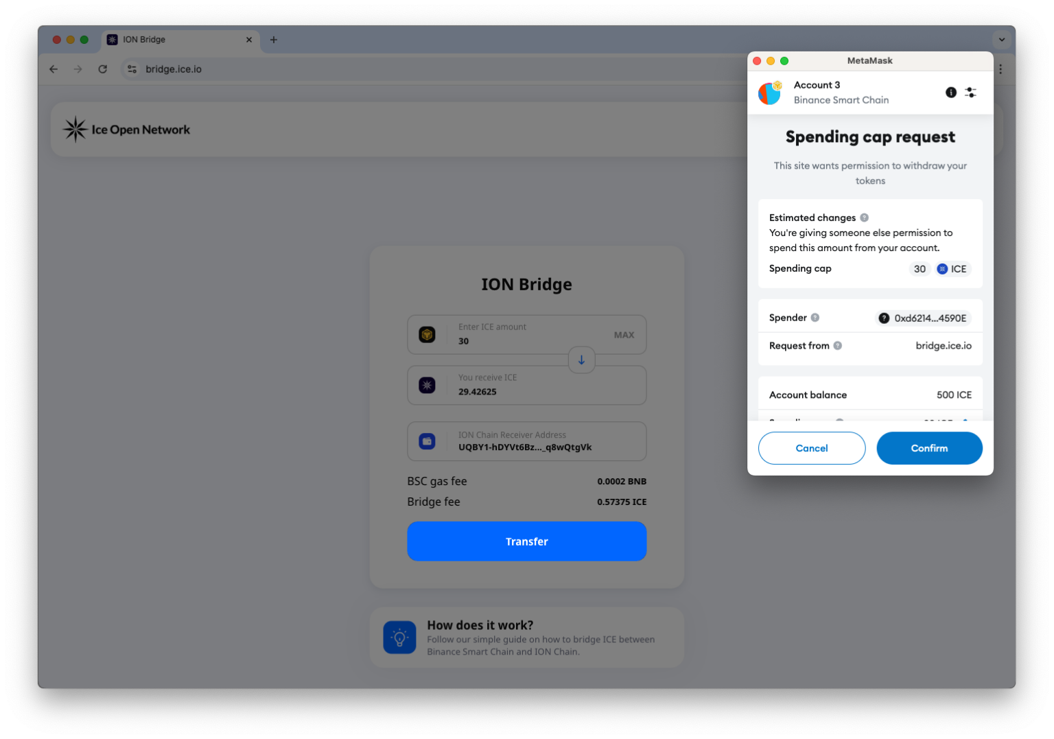 How to Bridge Your Tokens to the ION Blockchain