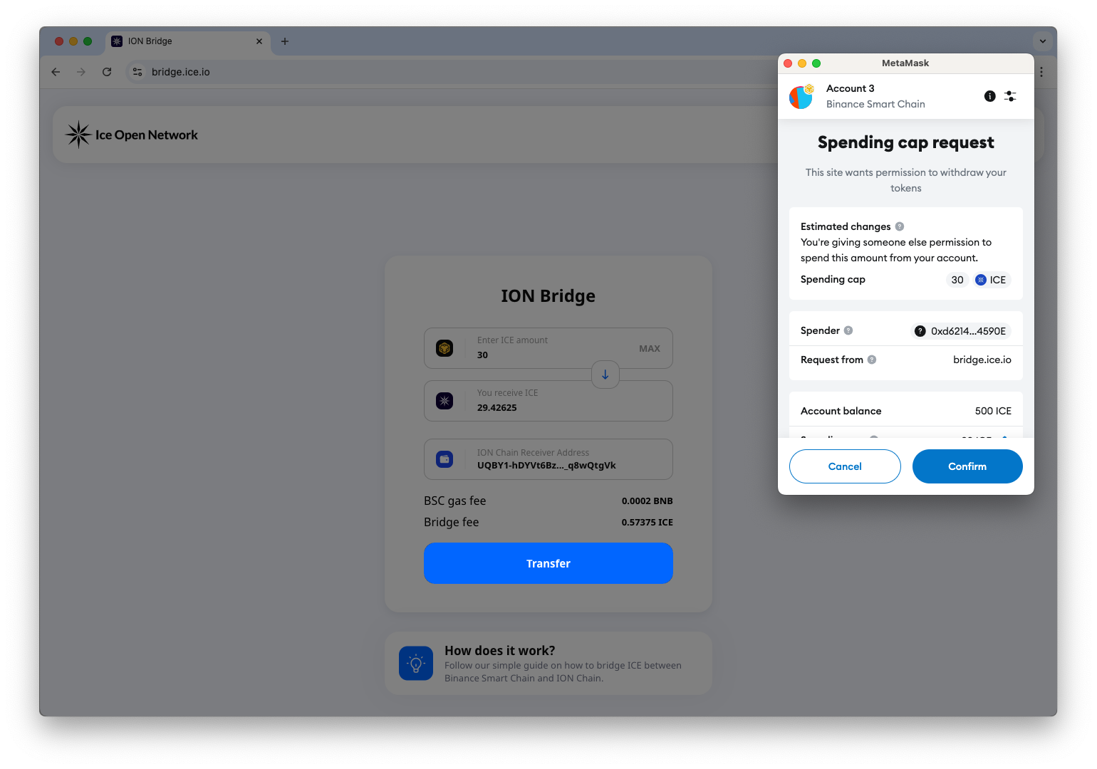 How to Bridge Your Tokens to the ION Blockchain