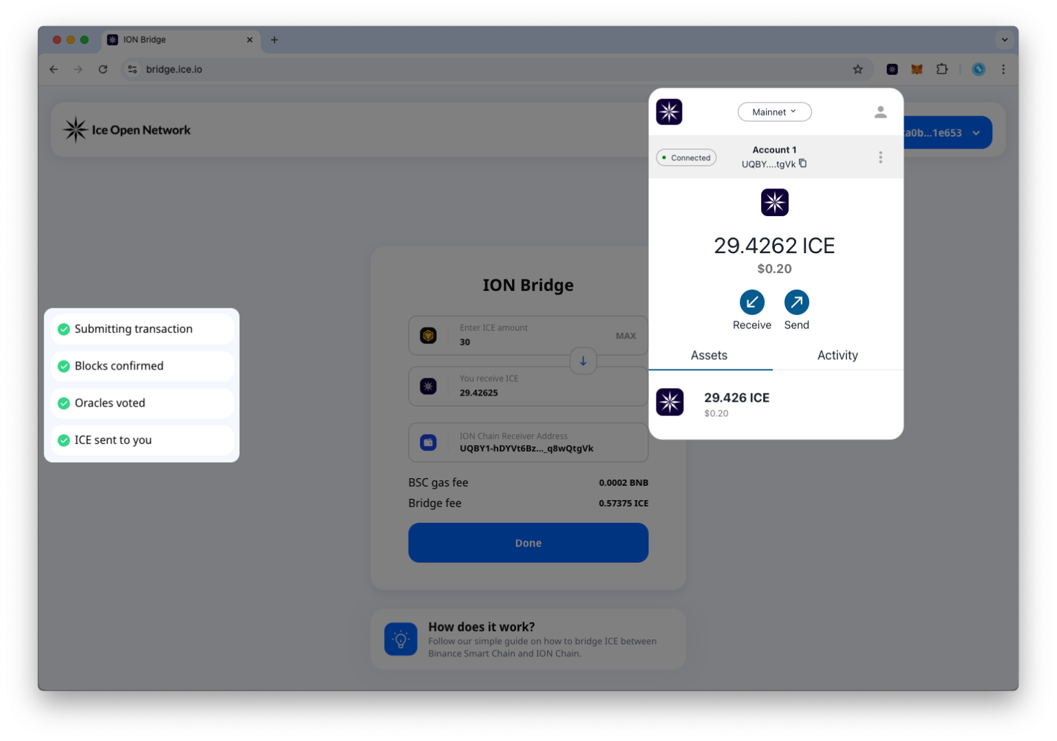 How to Bridge Your Tokens to the ION Blockchain
