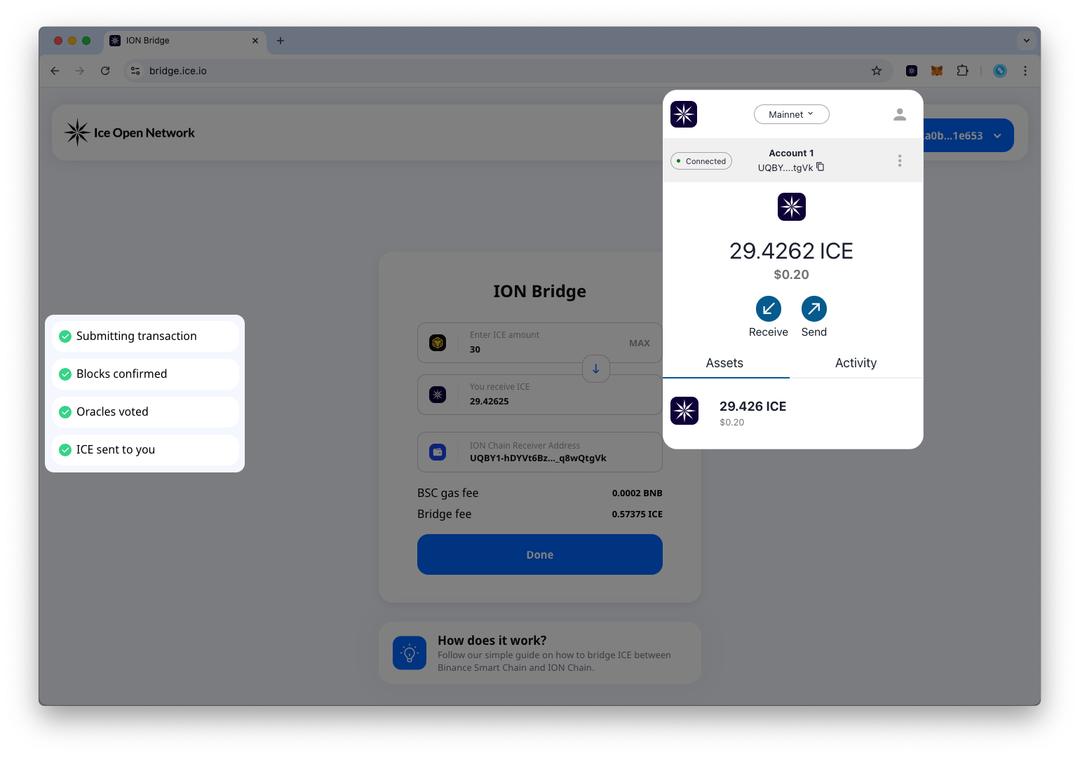 How to Bridge Your Tokens to the ION Blockchain