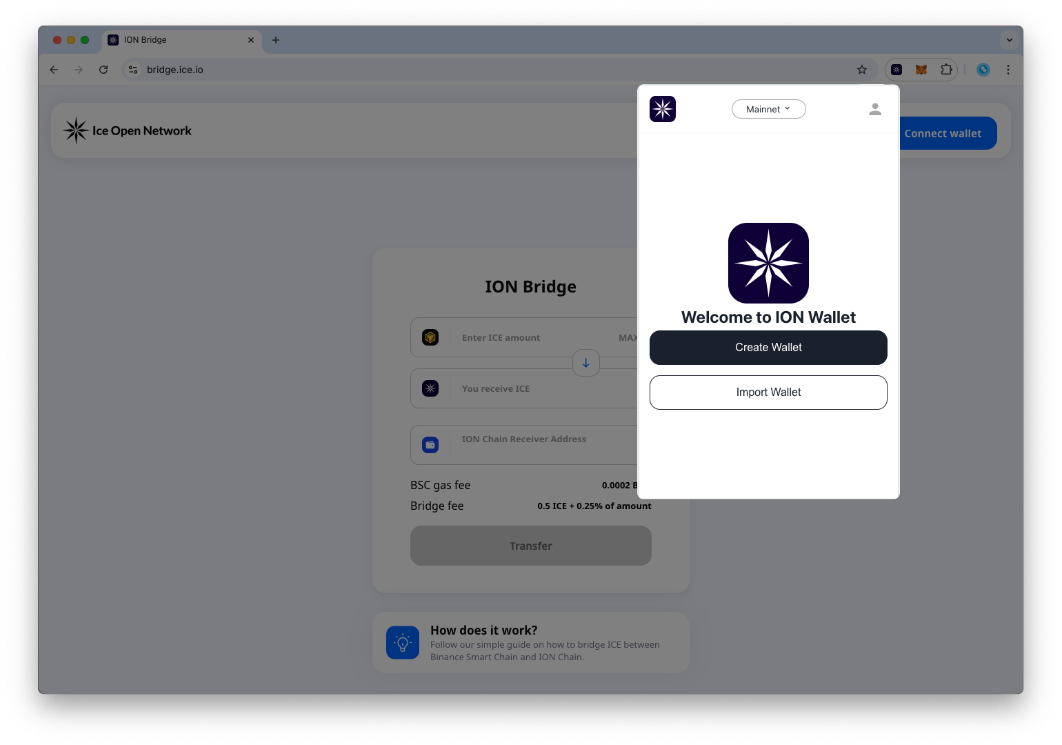 How to Bridge Your Tokens to the ION Blockchain