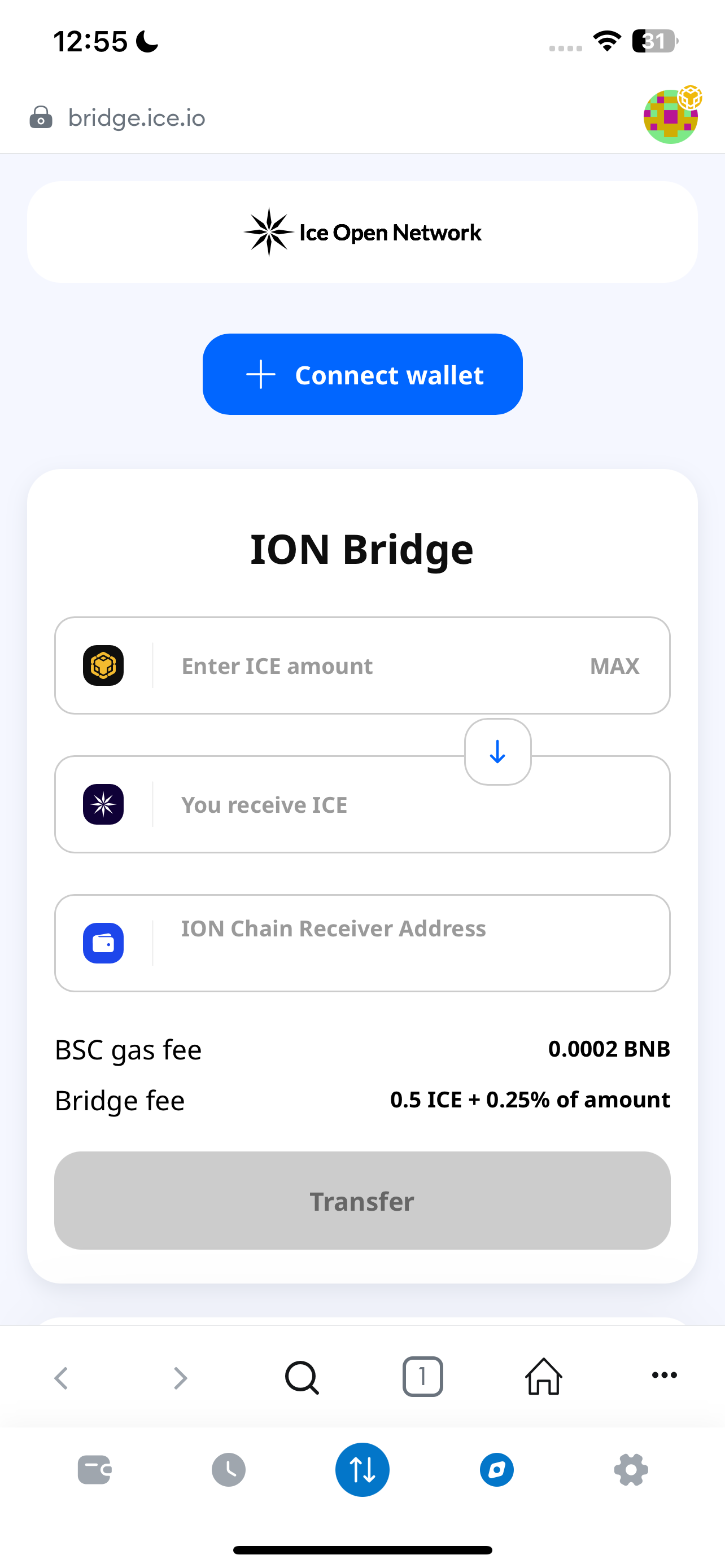 How to Bridge Your Tokens to the ION Blockchain