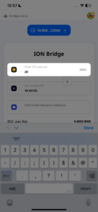 How to Bridge Your Tokens to the ION Blockchain
