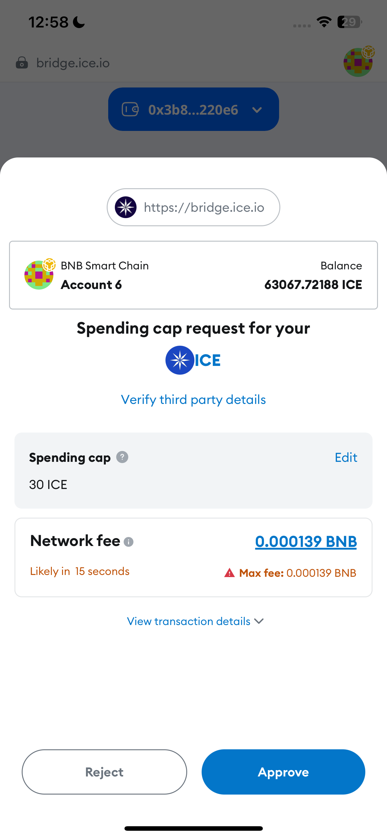 How to Bridge ICE to the ION Blockchain