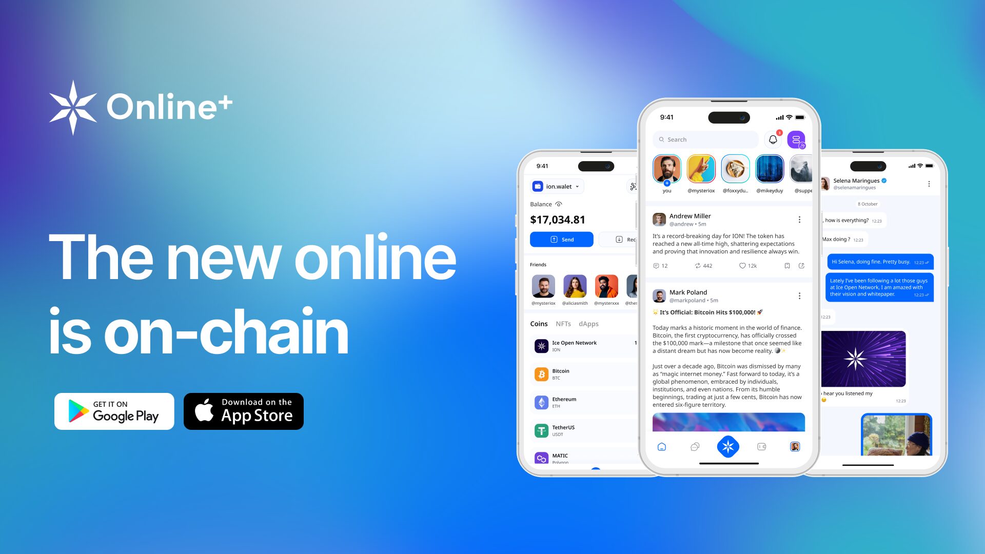The ION Blockchain Mainnet is Live! - Ice Open Network